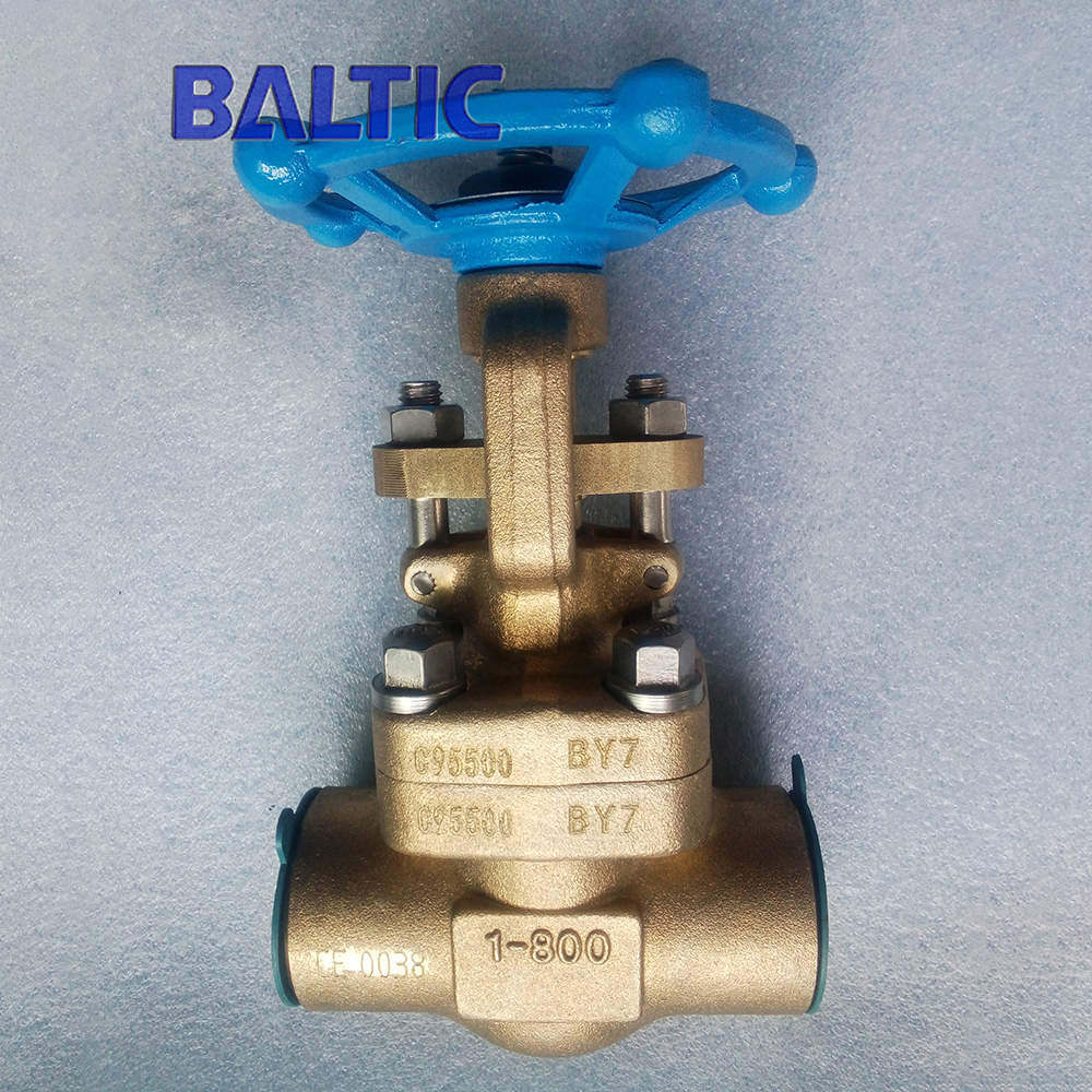 API 602 Gate Valves with Hand Wheel Operation - Baltic