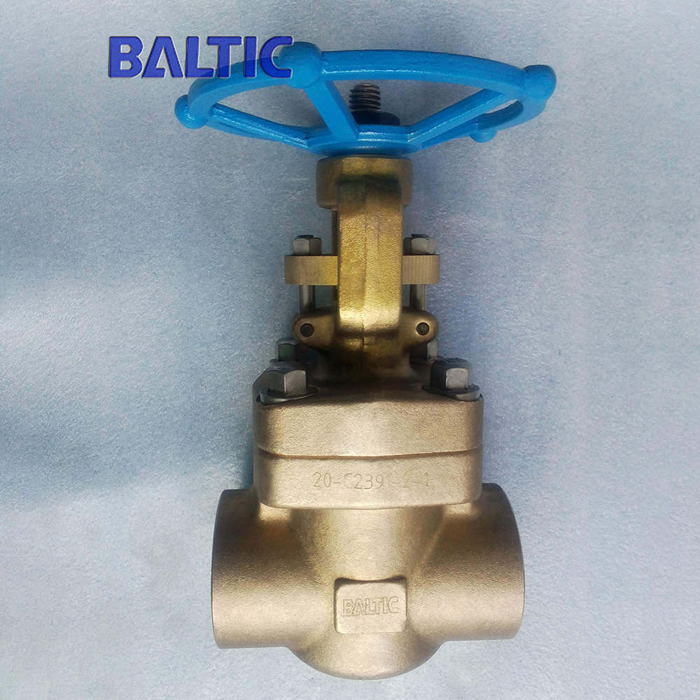 API 602 Gate Valves with Hand Wheel Operation - Baltic