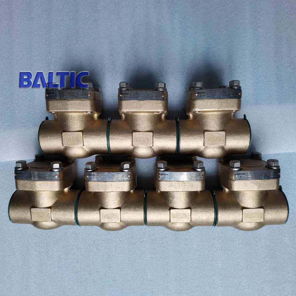 API 602 Swing Check Valve in Material ASTM B148 C95500 - Baltic