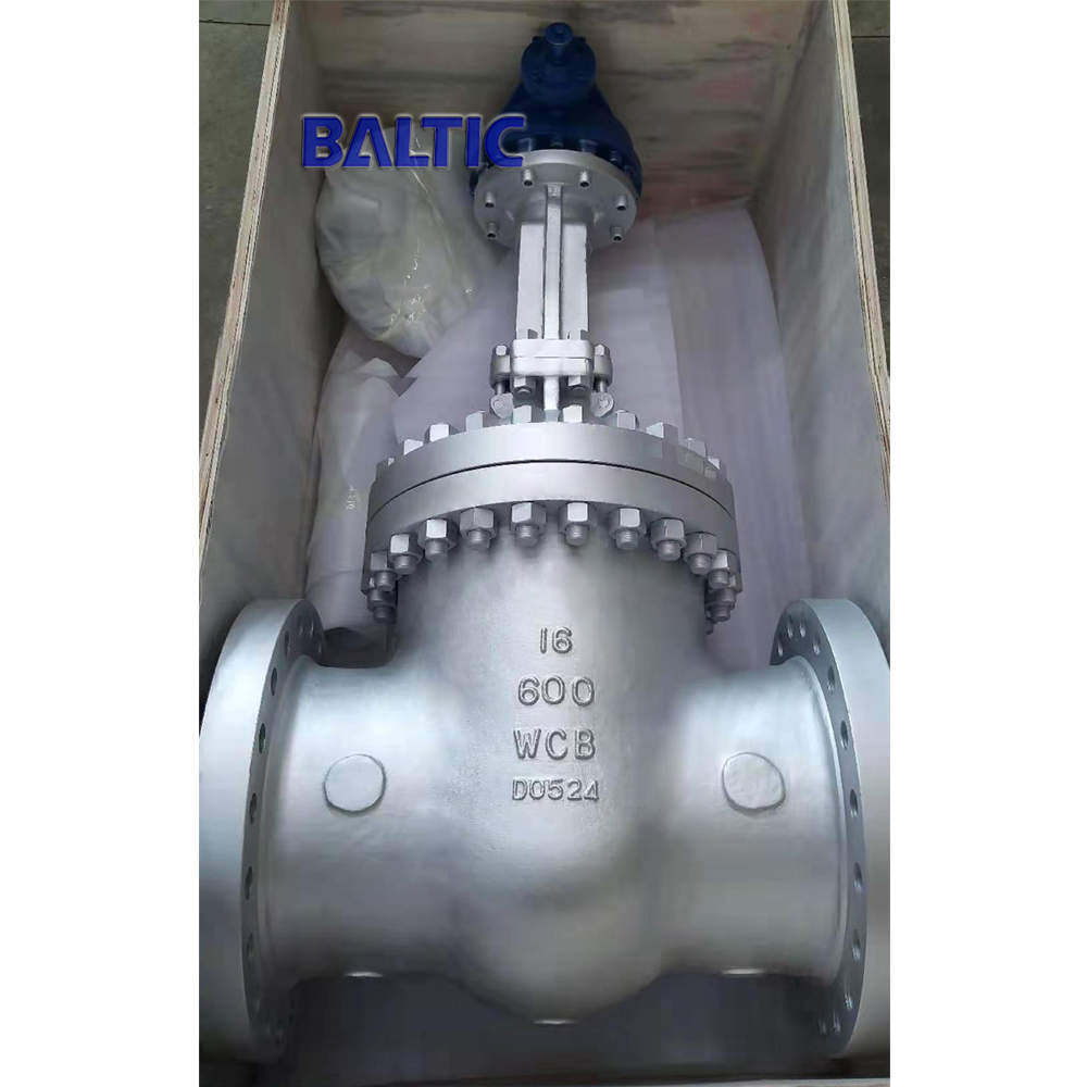 The Gate Valve with Gearbox, ASTM A216 WCB, API 600 - Baltic