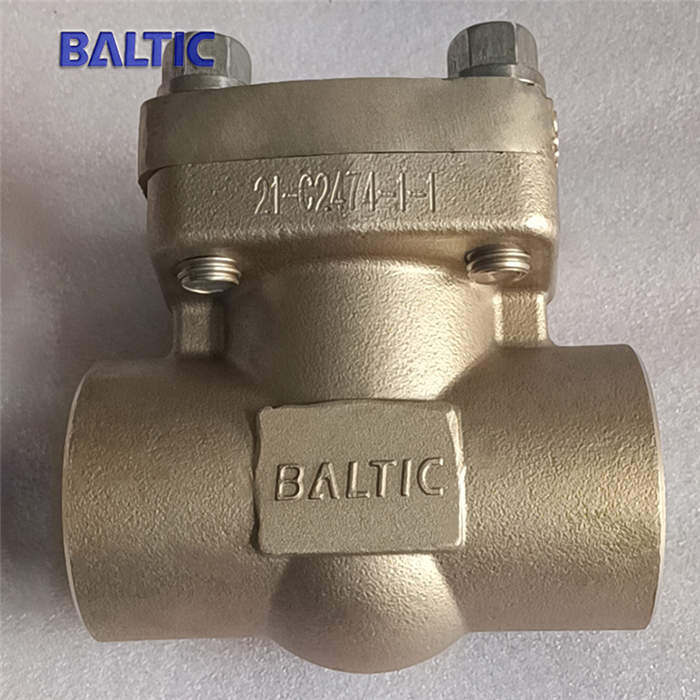 Aluminum Bronze Valves in ASTM B148 C95500, ASTM B150 C63000 - Baltic