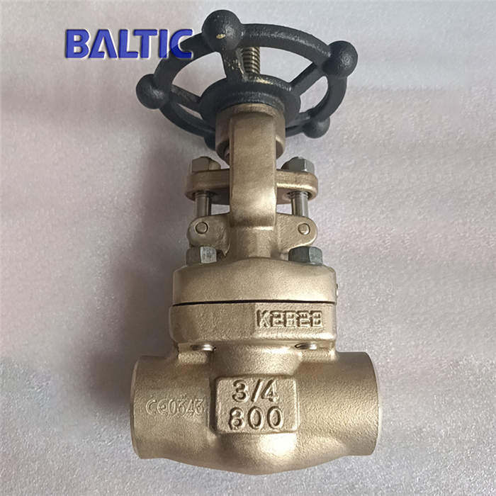 Aluminum Bronze Valves in ASTM B148 C95500, ASTM B150 C63000 - Baltic