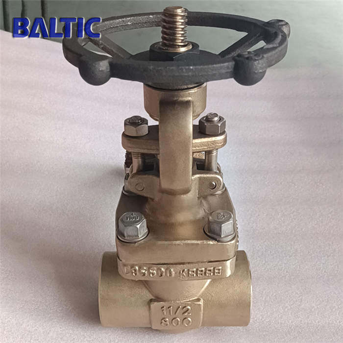 Aluminum Bronze Valves in ASTM B148 C95500, ASTM B150 C63000 - Baltic