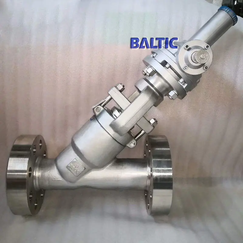 Extra High Pressure Y-type Globe Valves - Baltic