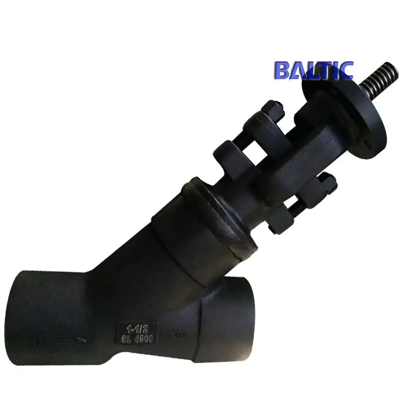 Extra High Pressure Y-type Globe Valves - Baltic