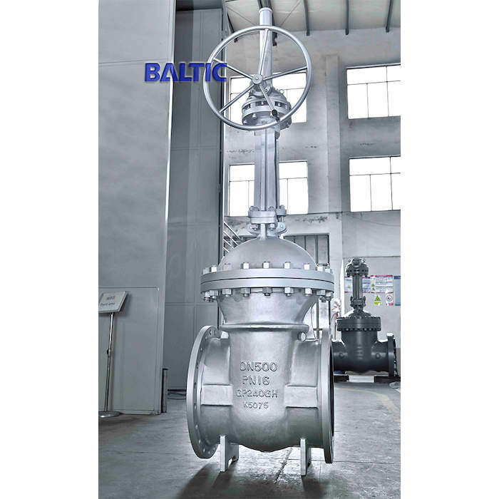 DIN Gate Valves with Big Sizes (PN16 Series) - Baltic