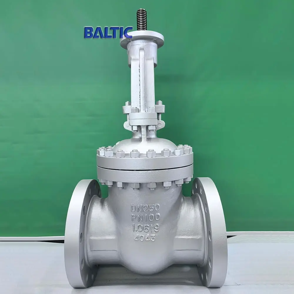 High-Pressure, Large-Size DIN/EN Gate Valves for AUMA Actuators - Baltic