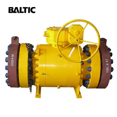 Types of Ball Valves - Baltic