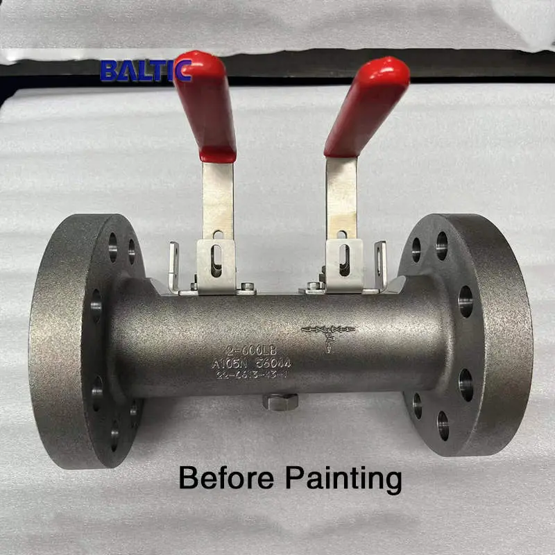 ASME B16.34 DBB Ball Valve, 2 Inch, 600 LB, ASTM A105N, RF - Baltic