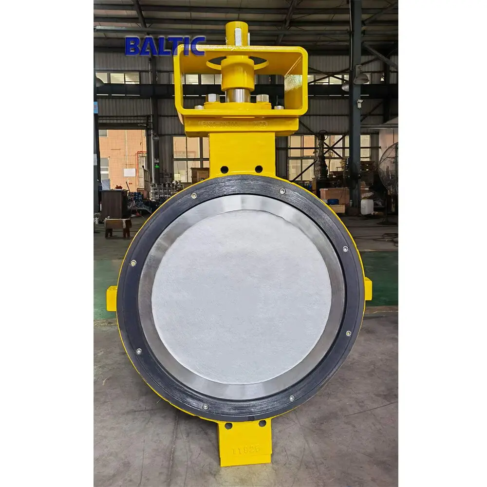 ASTM A216 WCB Butterfly Valve, DN700, PN10, API 609, Wafer - Baltic