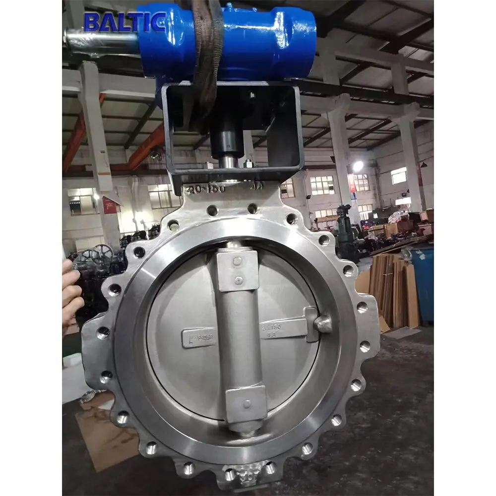 ASTM A995 4A Butterfly Valve, API 609, 20 Inch, CL 150, Lug - Baltic