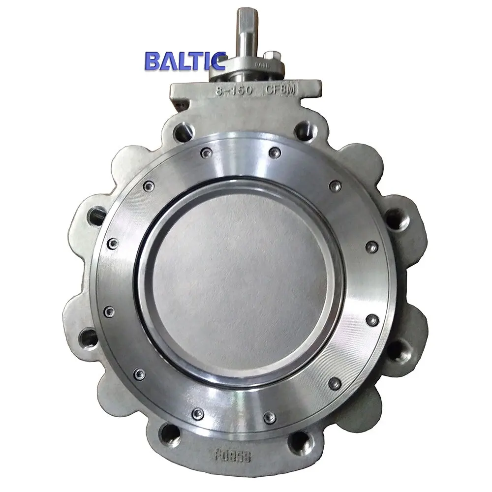 ASTM A351 CF8M Lug Butterfly Valve, 8 Inch, 150 LB, API 609 - Baltic
