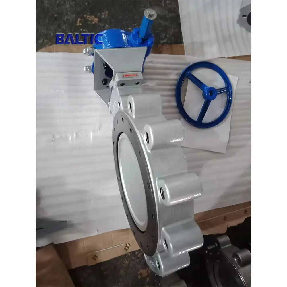 ASTM A216 WCB Lugged Butterfly Valve, 16 IN, CL150, API 609 - Baltic