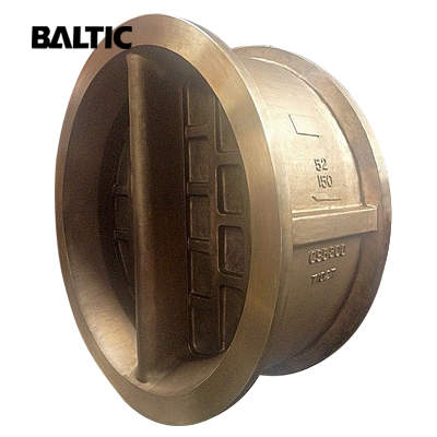 Dual Plate Wafer Check Valve, ASTM A351 CF8M, 18IN, CL300, API 594 - Baltic