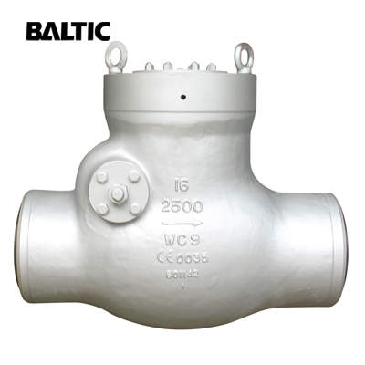 Pressure Seal Bonnet Swing Check Valve, A217 WC9, 16IN CL2500, BW - Baltic