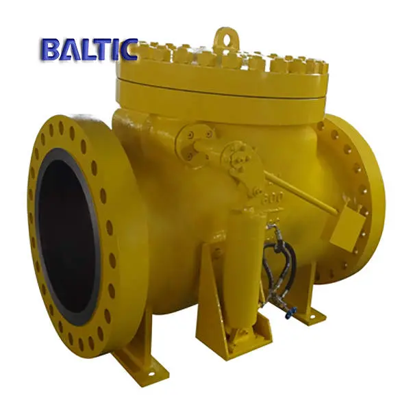 BS 1868 Swing Check Valve, ASTM A216 WCB, 24 Inch, CL600, RF - Baltic