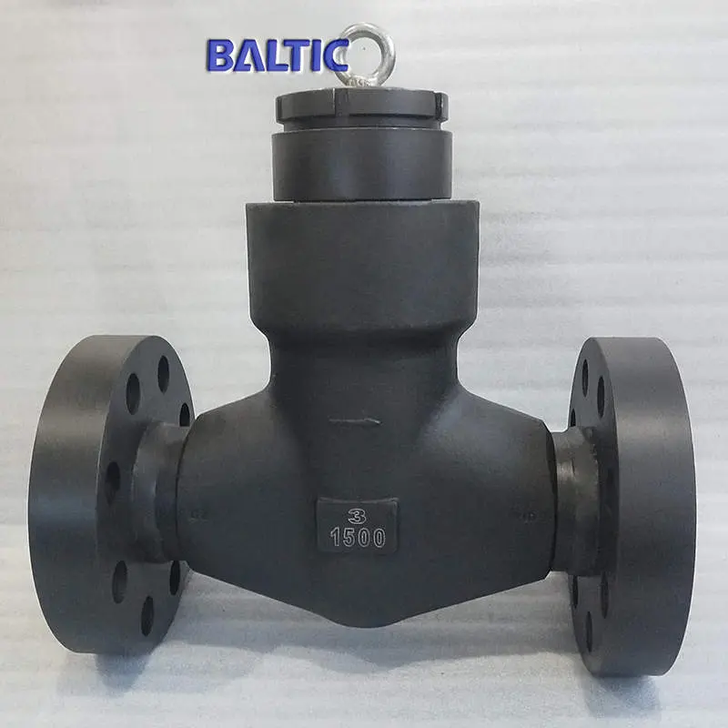 3 Inch Lift Check Valve, ASTM A105N, 1500 LB, RF Flanged - Baltic