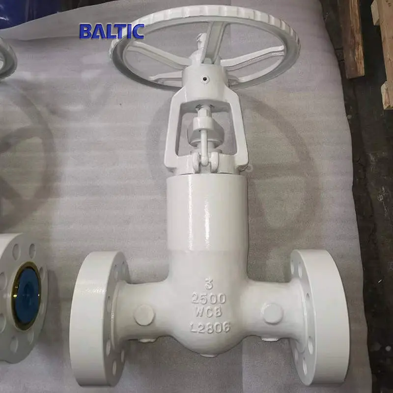 ASTM A216 WCB Pressure Seal Gate Valve, 3 IN,2500 LB,API 600 - Baltic