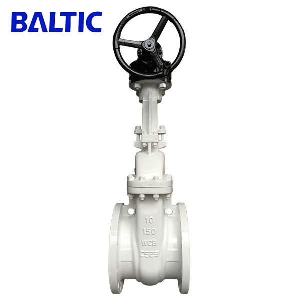 ASTM A217 C5 Gate Valve for Steam Pipeline, 16 Inch, Class 300, RF ...