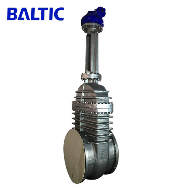 ASTM A494 CW12MW Gate Valve, 2 Inch, 150 LB, API 600, ASME B16.34 - Baltic