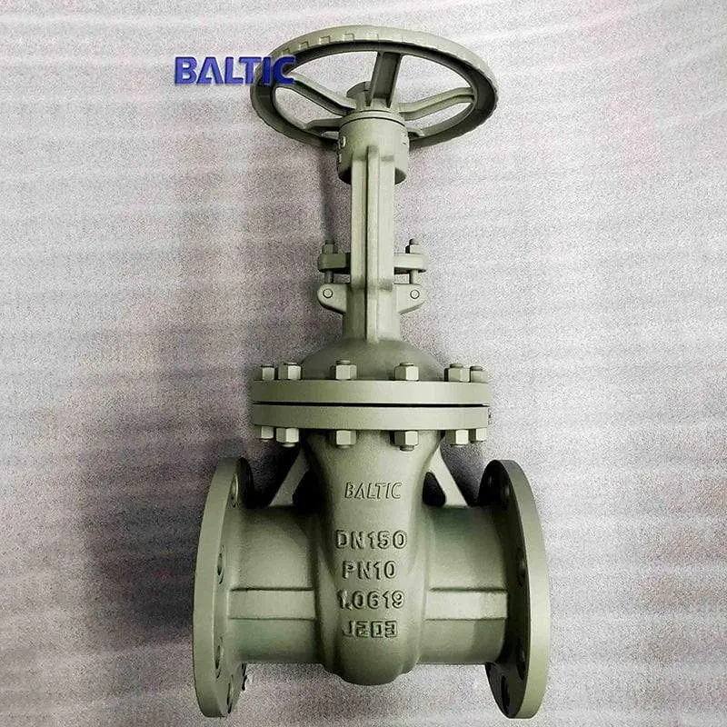 EN 1984 Wedge Gate Valve, 1.0619, DIN 3352, DN150, PN10, RF - Baltic