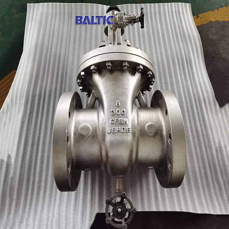 300 LB Gate Valve, Wedge Type, ASTM A351 CF8M, 8 IN, API 600 - Baltic