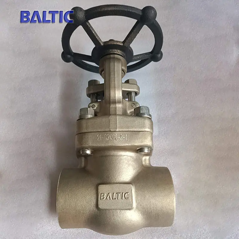 ASTM B150 C63200 Gate Valve, 1 Inch, 800 LB, API 602 - Baltic