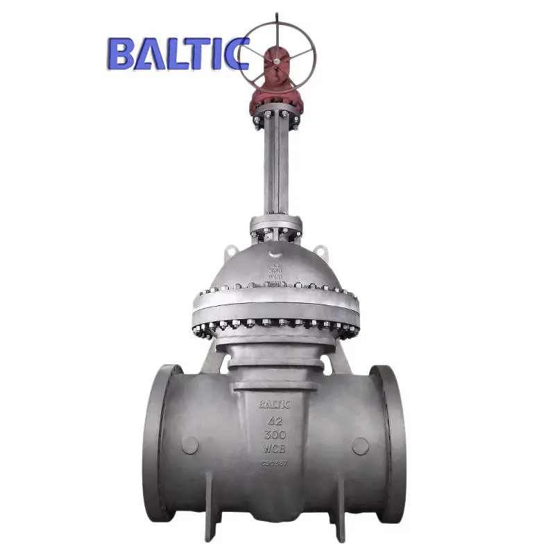 42 Inch Wedge Gate Valve, ASTM A216 WCB, CL300, API 600, RF - Baltic