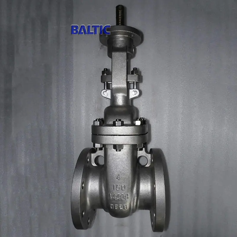 1.4408 Flexible Wedge Gate Valve, 4 IN, 150 LB, API 600 - Baltic