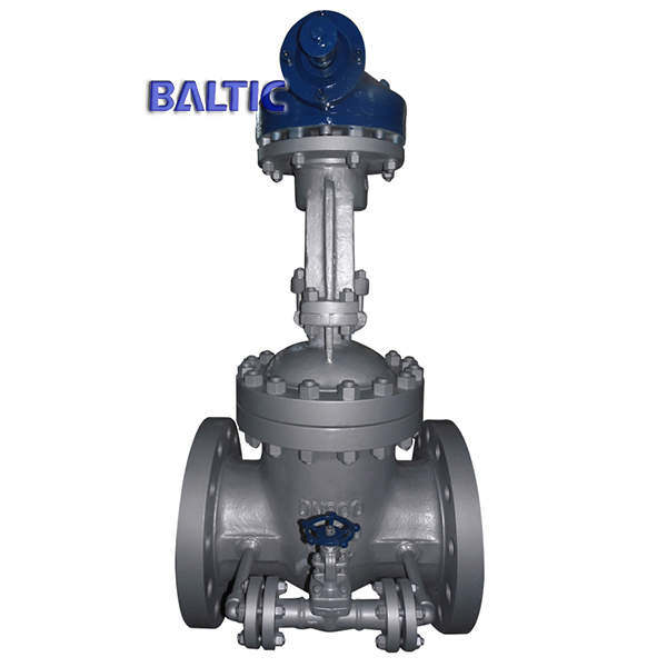 GS-C25 Flanged Gate Valve with Bevel Gear, DN200, PN100, EN 1984 - Baltic
