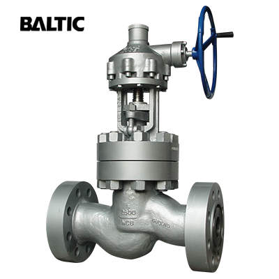 ASTM A216 WCB Globe Valve, 6 Inch, Class 2500, ASME B16.34, RTJ ...