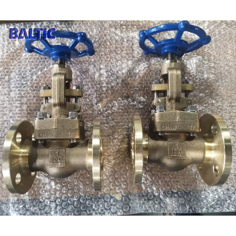 ASTM B148 C95800 Globe Valve, API 602, 1 Inch, 150 LB, RF - Baltic