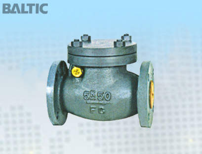 JIS F7307 10K 80A Marine Globe Valve, FC-Cast Iron - Baltic