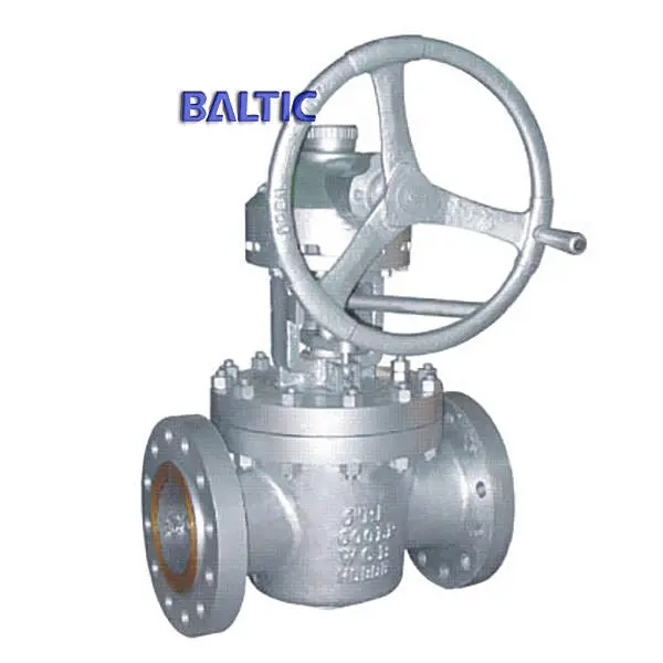 Lift Plug Valve, ASTM A216 WCB, 8 Inch, Class 600 LB, API 6D, RF - Baltic