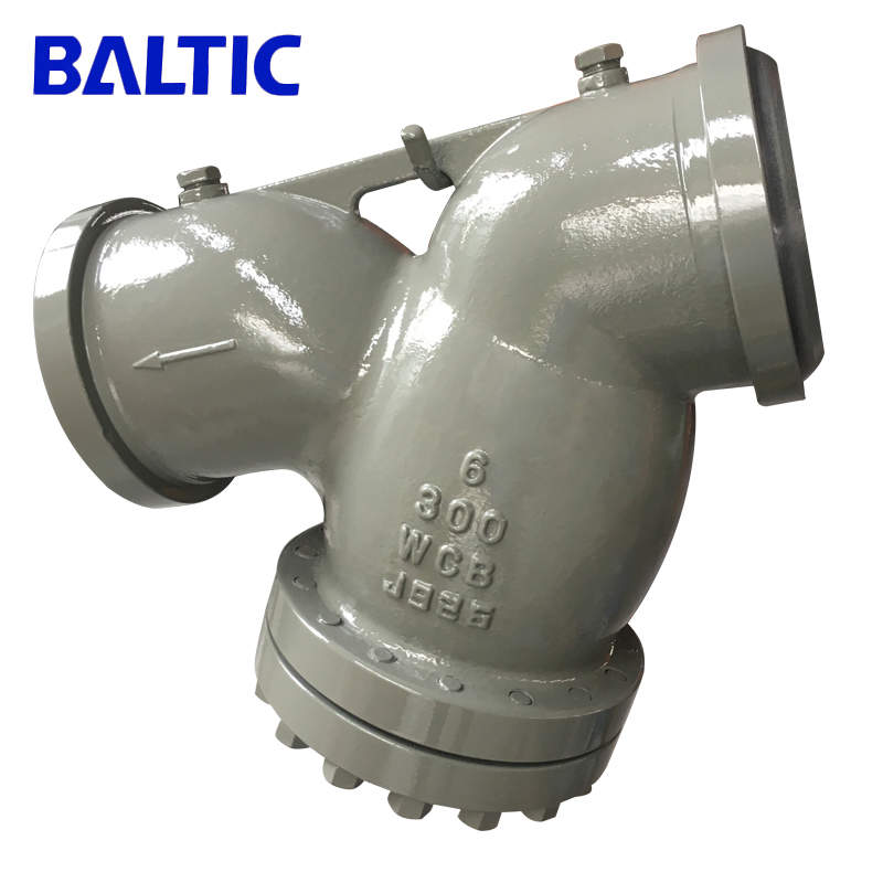 BW Y Type Strainer, ASTM A216 WCB, 6 Inch, Class 300, ASME B16.34 ...