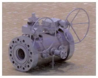 The Application of DBB Ball Valves to Offshore Oil Platforms - Baltic