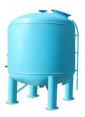 Comparison of Fiberglass and Carbon Steel Filter Vessel - DFC