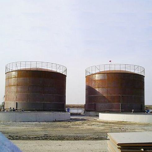 Cone Roof Storage Tank, Water, Welded, A36, API 650, 260000 Gal - DFC