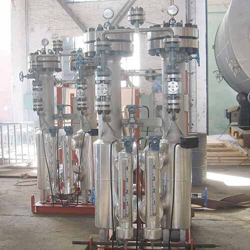 SS304 Skid-Mounted Filter Separator, GB150, 219mm - DFC