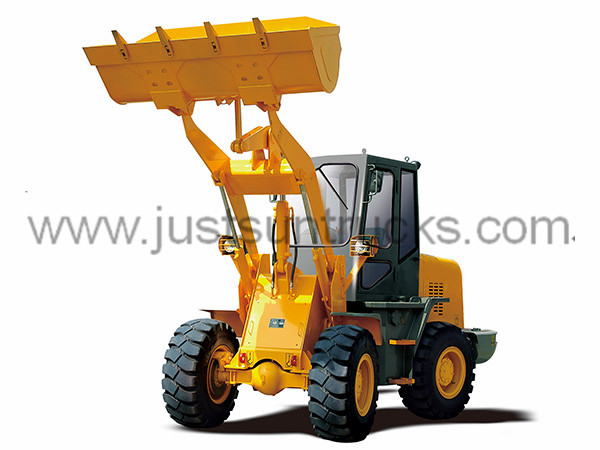Small Bucket Wheel Loader, 44 kw, 5.4 Ton, 0.9 m3, Self-leveling - Topper