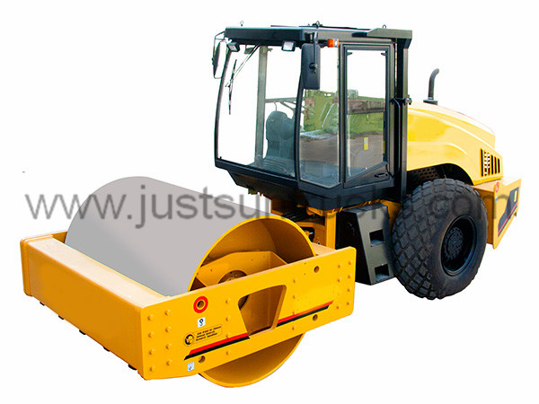 Road Roller, Single Drum Roller, 14 - 18 Ton, Width 2130 mm, 110 kW ...