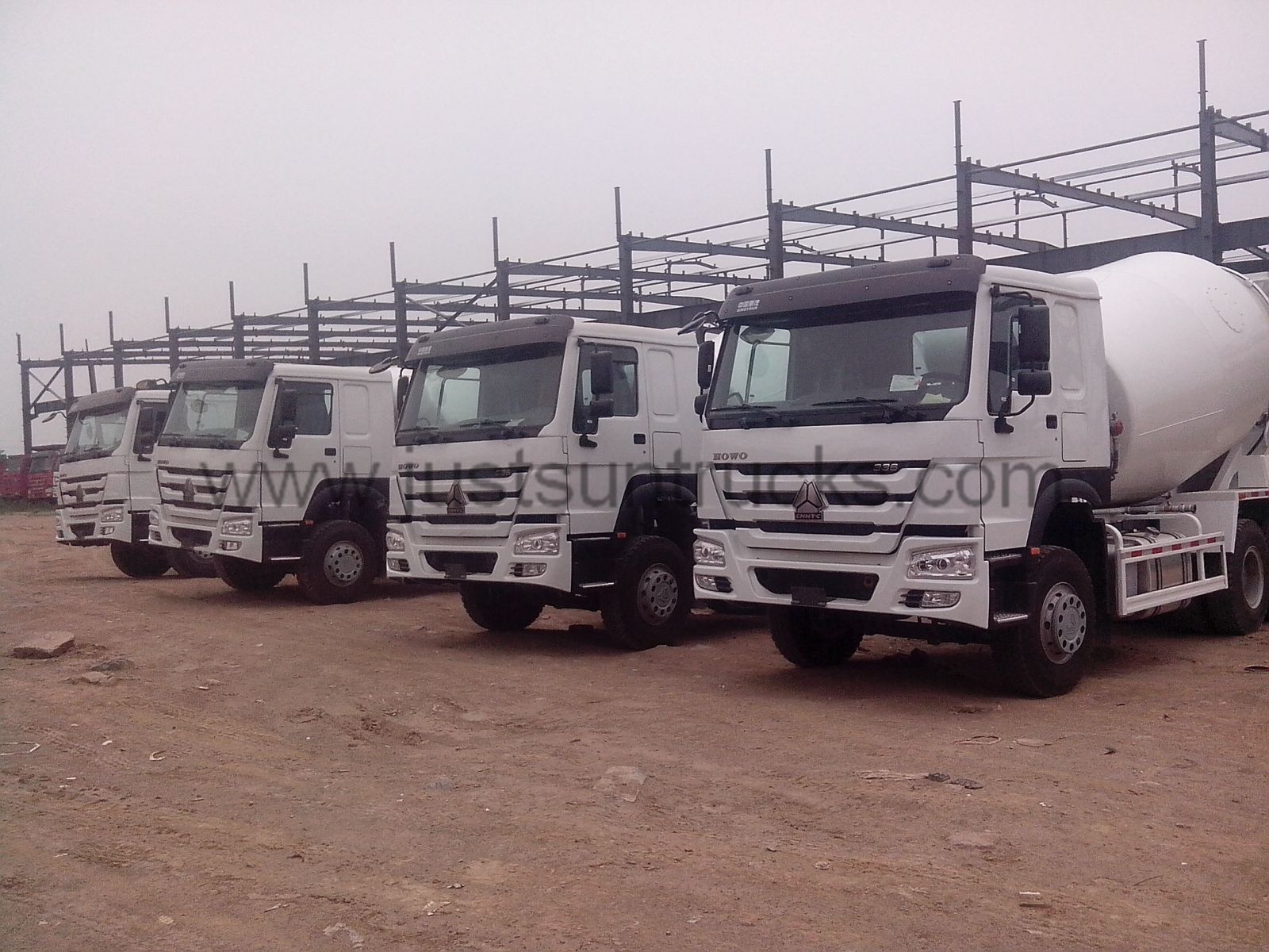 Mobile Mixer Truck, 4 - 12 m3, 1.3 Ton, 4X2 - Topper