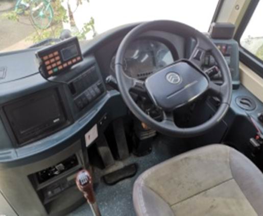 2014 Golden Dragon Used Bus, Odometer 320-370, Seat 53 - Topper