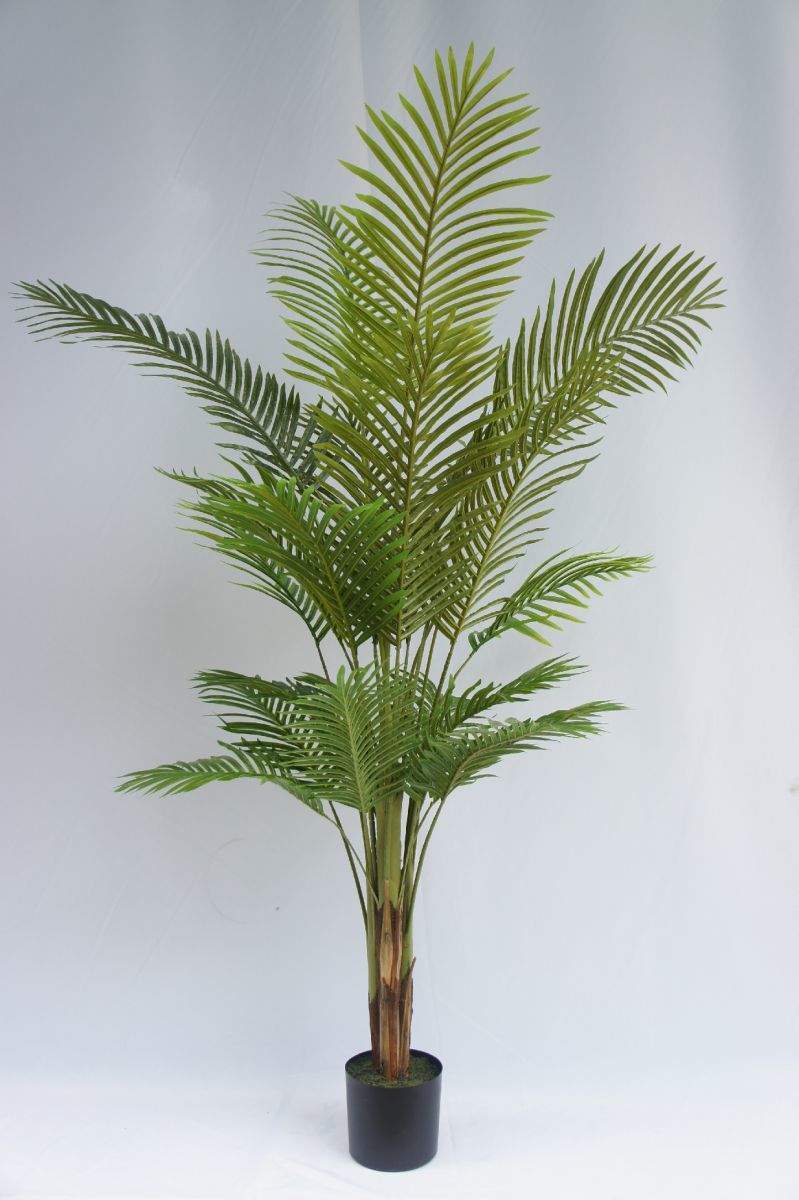 Artificial Areca Palm Plants Faux Butterfly Palm High Imitation - Sharetrade