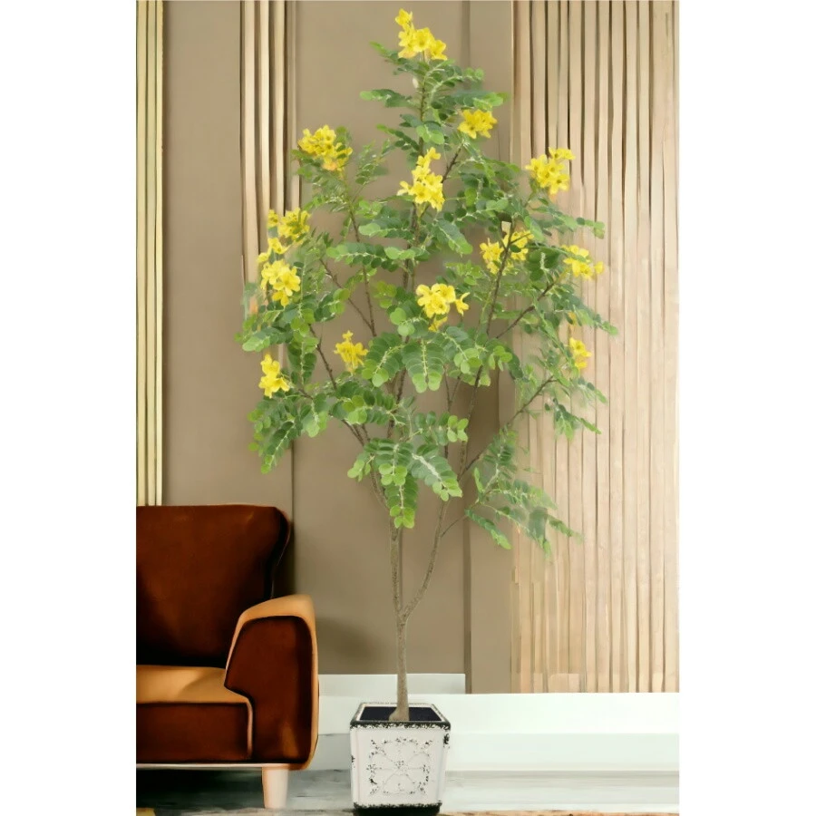 120 CM Lifelike Faux Black Locust Tree Manufacturer in China - Sharetrade