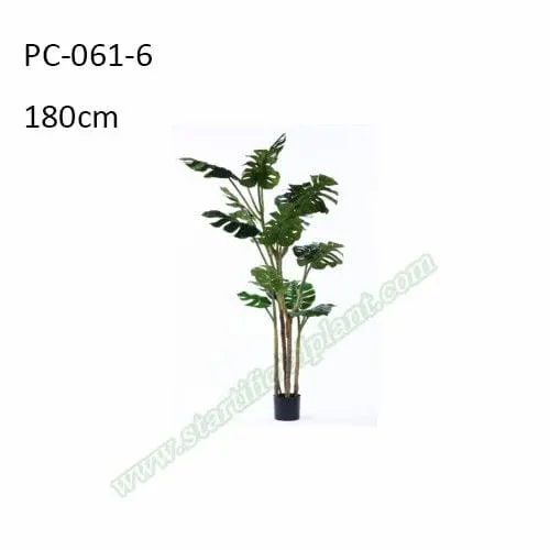 Realistic Artificial Monstera Plant, Wholesale - Sharetrade