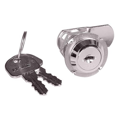 Padlock Hasp Manufacturer for Locker, Zinc Alloy, Bright Chrome - MFRS