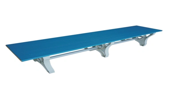 Plastic Locker Room Bench, PVC Surface, ABS Base | MFRS