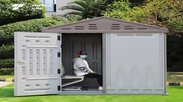 HDPE Plastic Portable Storage House, Isolation Room | MFRS