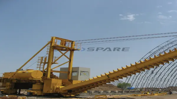 China Side Scraper Reclaimer Supplier for Cement Plant | SINOSPARE